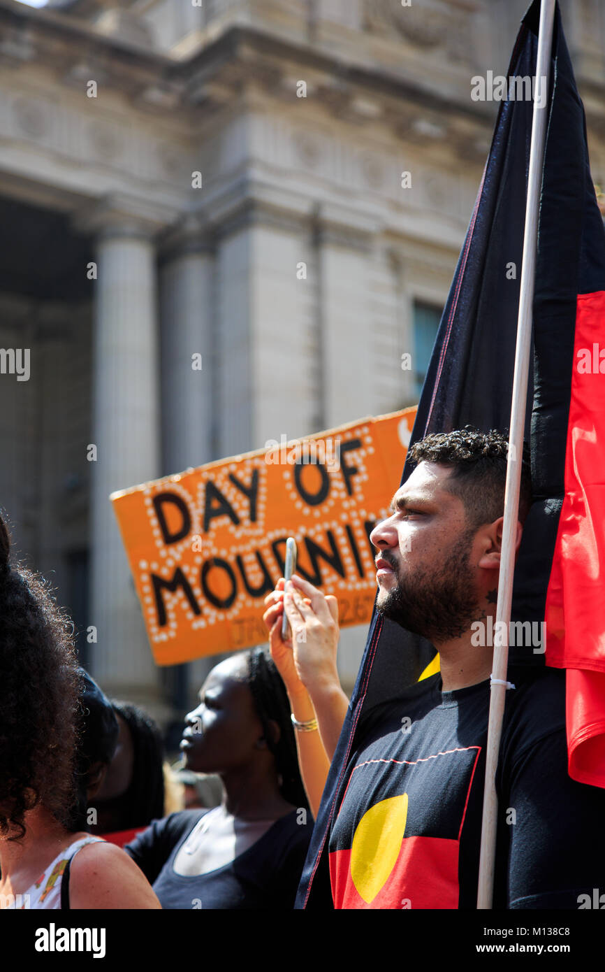 Invasion day protests australia hi-res stock photography and images - Alamy