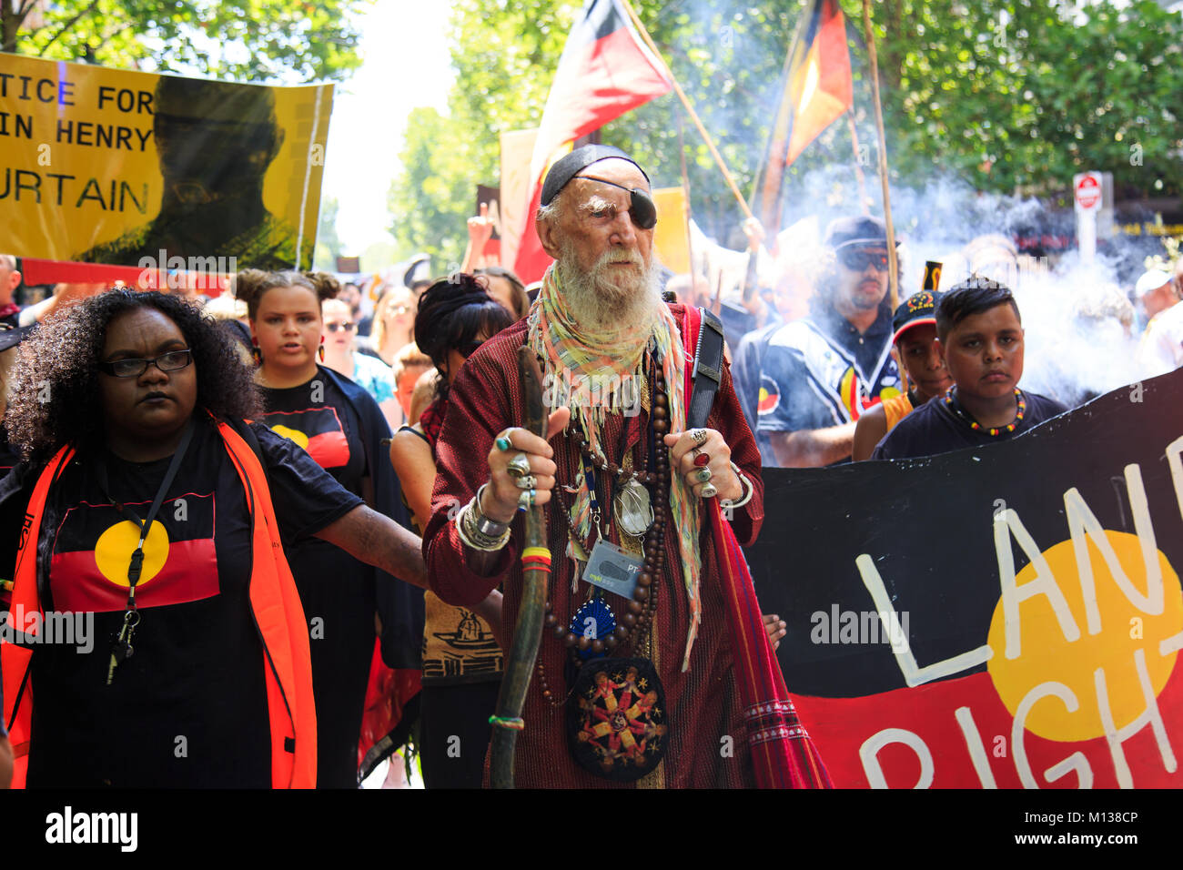 Aboriginal protests hi-res stock photography and images - Alamy