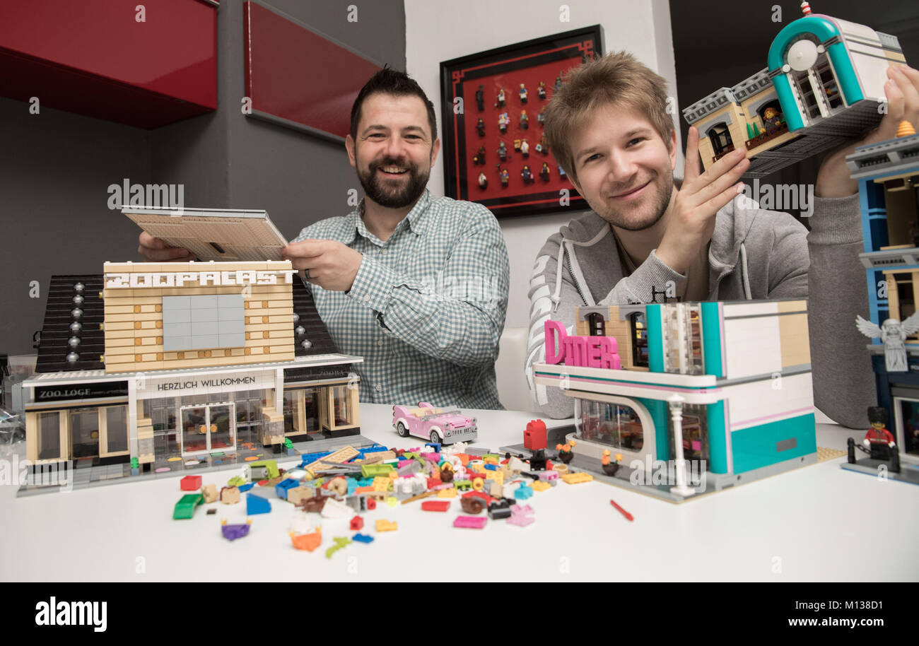 Lego exhibition hi-res stock photography and images - Alamy