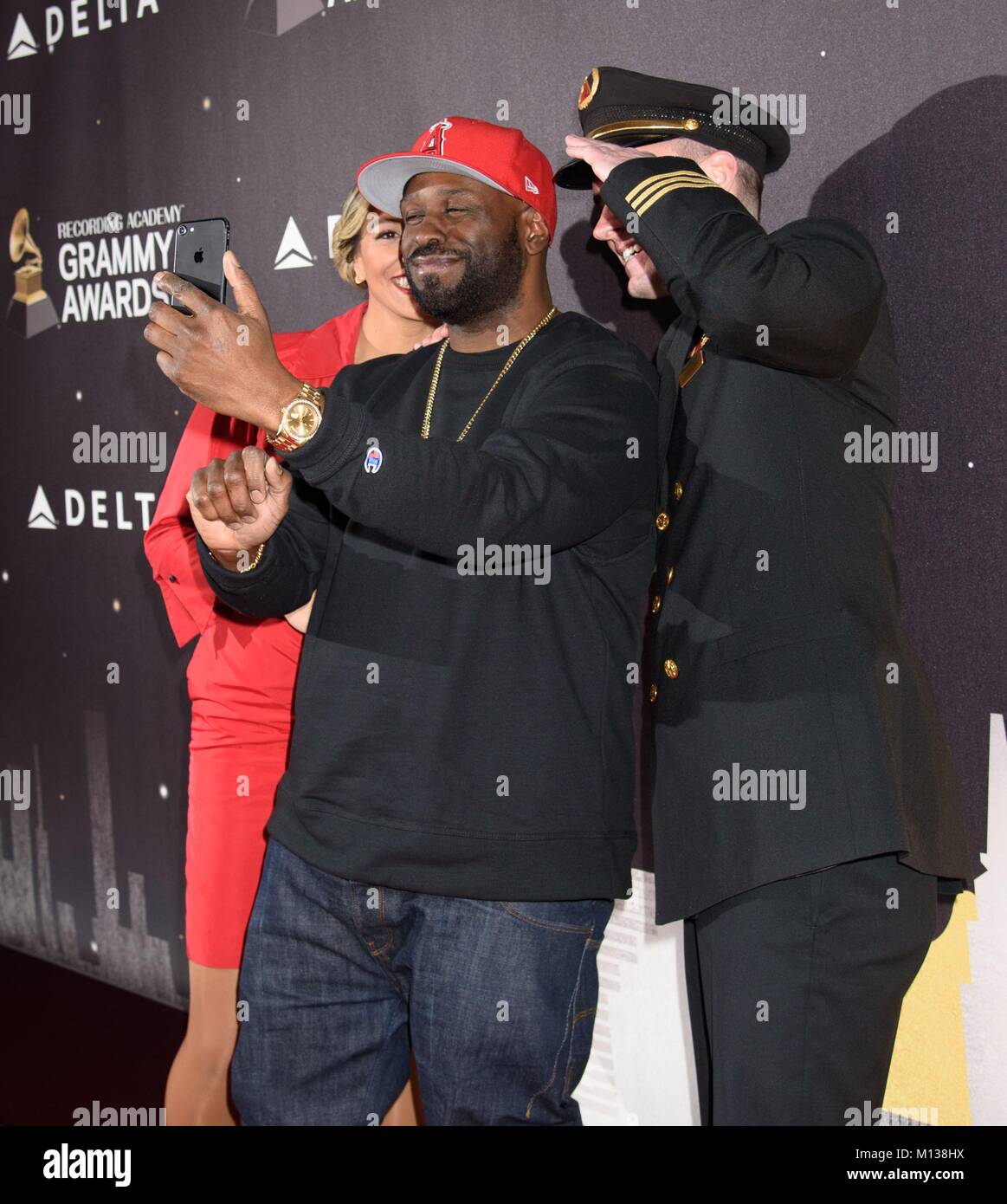 New York, NY, USA. 25th Jan, 2018. Funkmaster Flex in attendance for ...