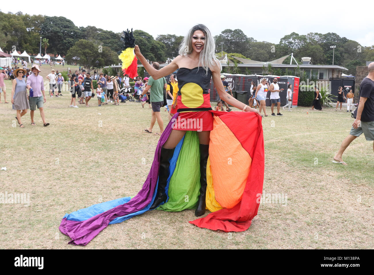 Transgender Pride Australia High Resolution Stock Photography and ...