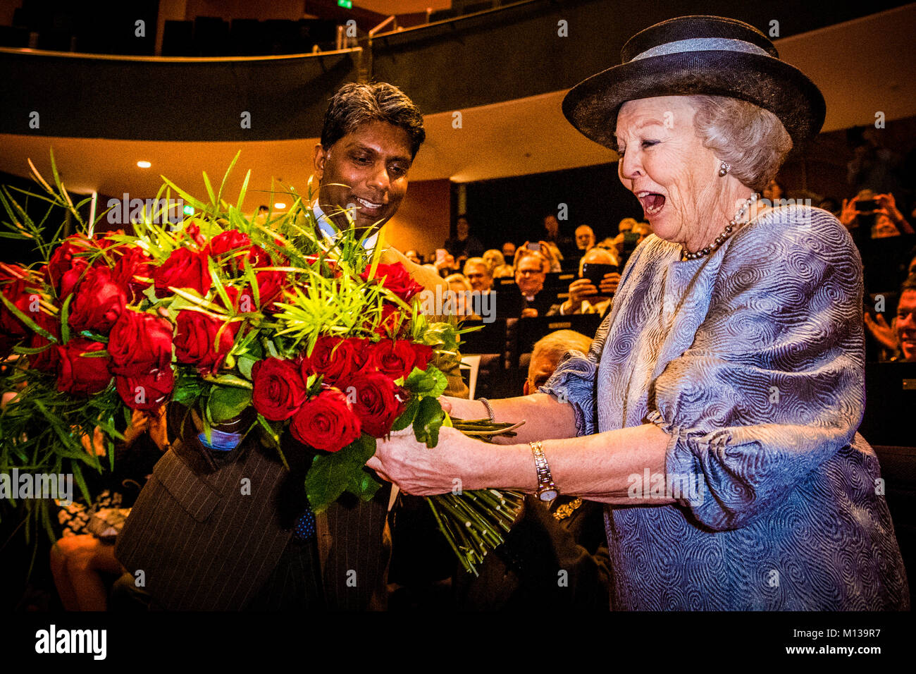 Utrecht, The Netherlands. 22nd Jan, 2018. Princess Beatrix of The ...