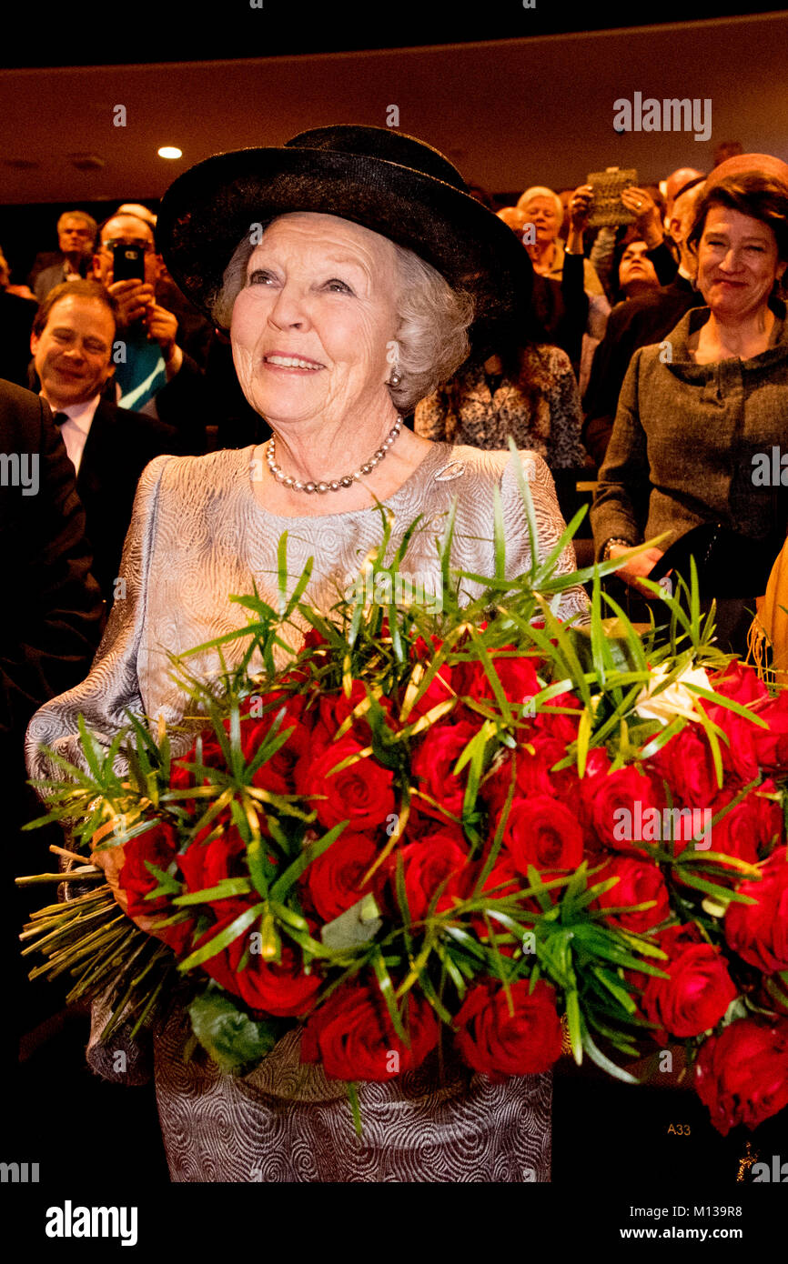 Utrecht, The Netherlands. 22nd Jan, 2018. Princess Beatrix of The ...