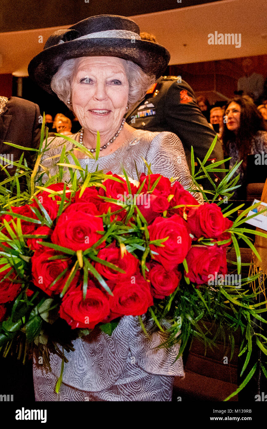 Utrecht, The Netherlands. 22nd Jan, 2018. Princess Beatrix of The ...