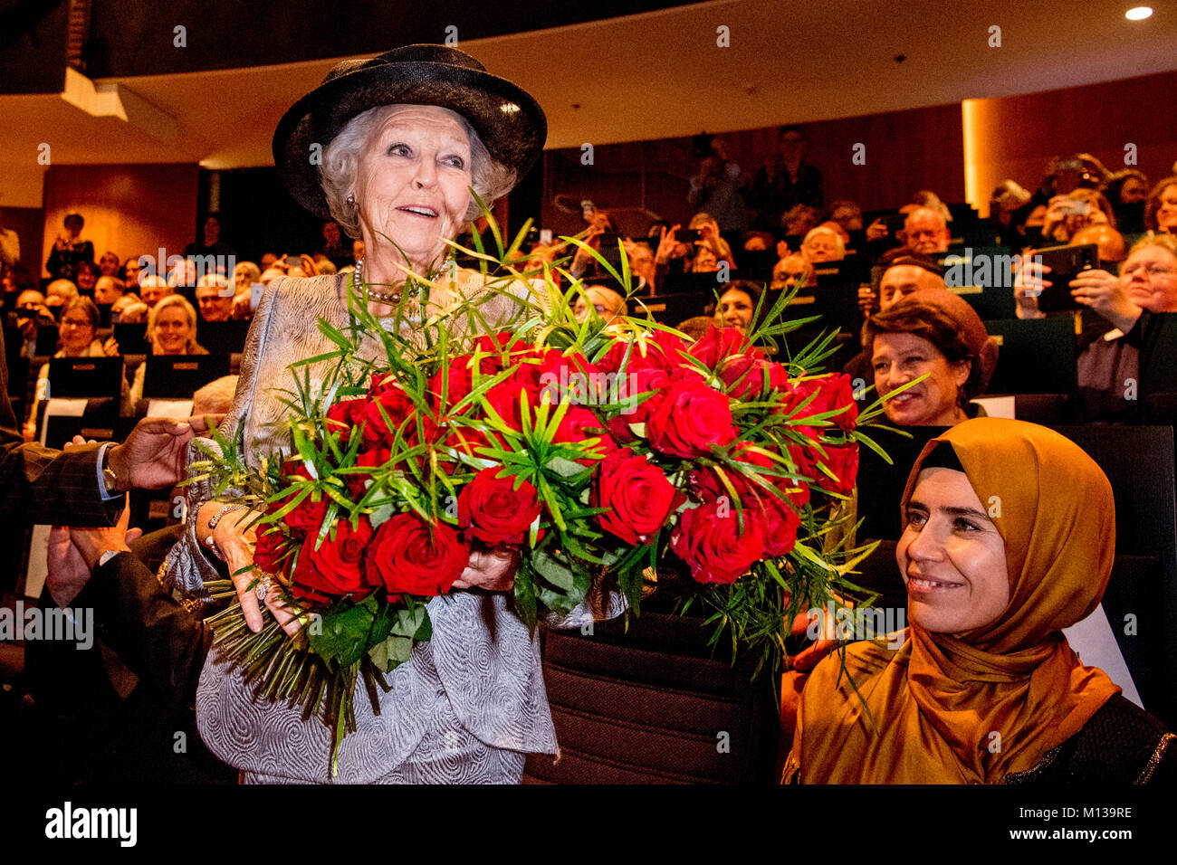 Utrecht, The Netherlands. 22nd Jan, 2018. Princess Beatrix of The ...