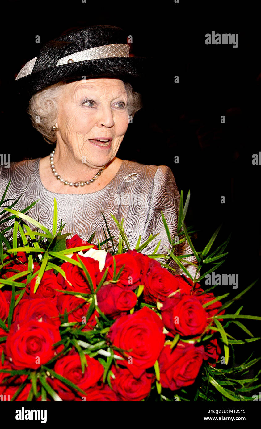 Utrecht, Netherlands. 22nd Jan, 2018. Princess Beatrix of The ...