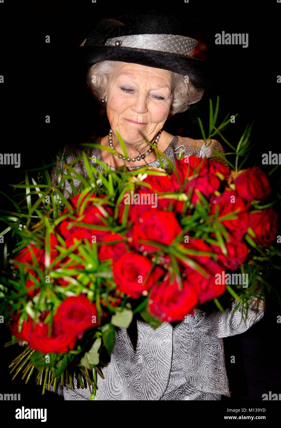 Utrecht, Netherlands. 22nd Jan, 2018. Princess Beatrix of The ...