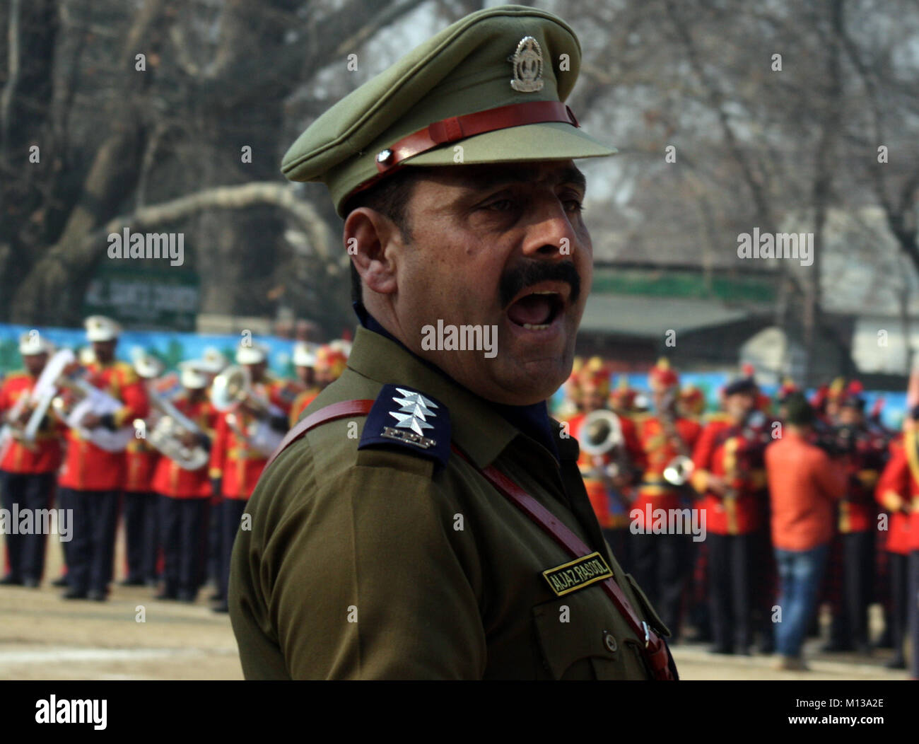 Srinagar kashmir india 26th jan hi-res stock photography and images - Alamy