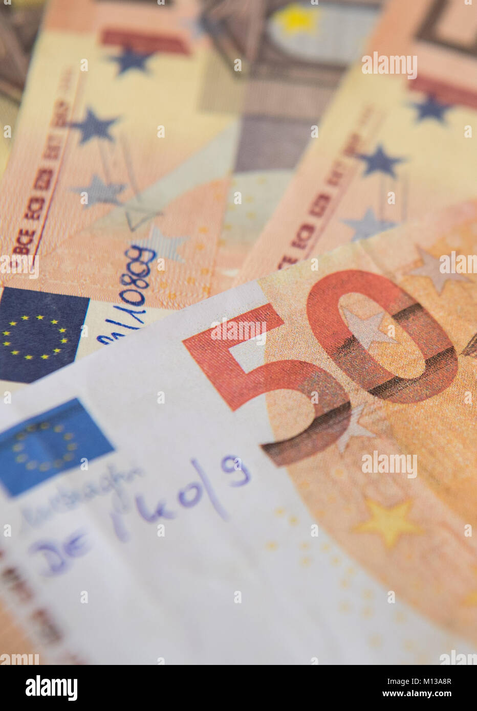Counterfeit euro bills german hi-res stock photography and images - Alamy