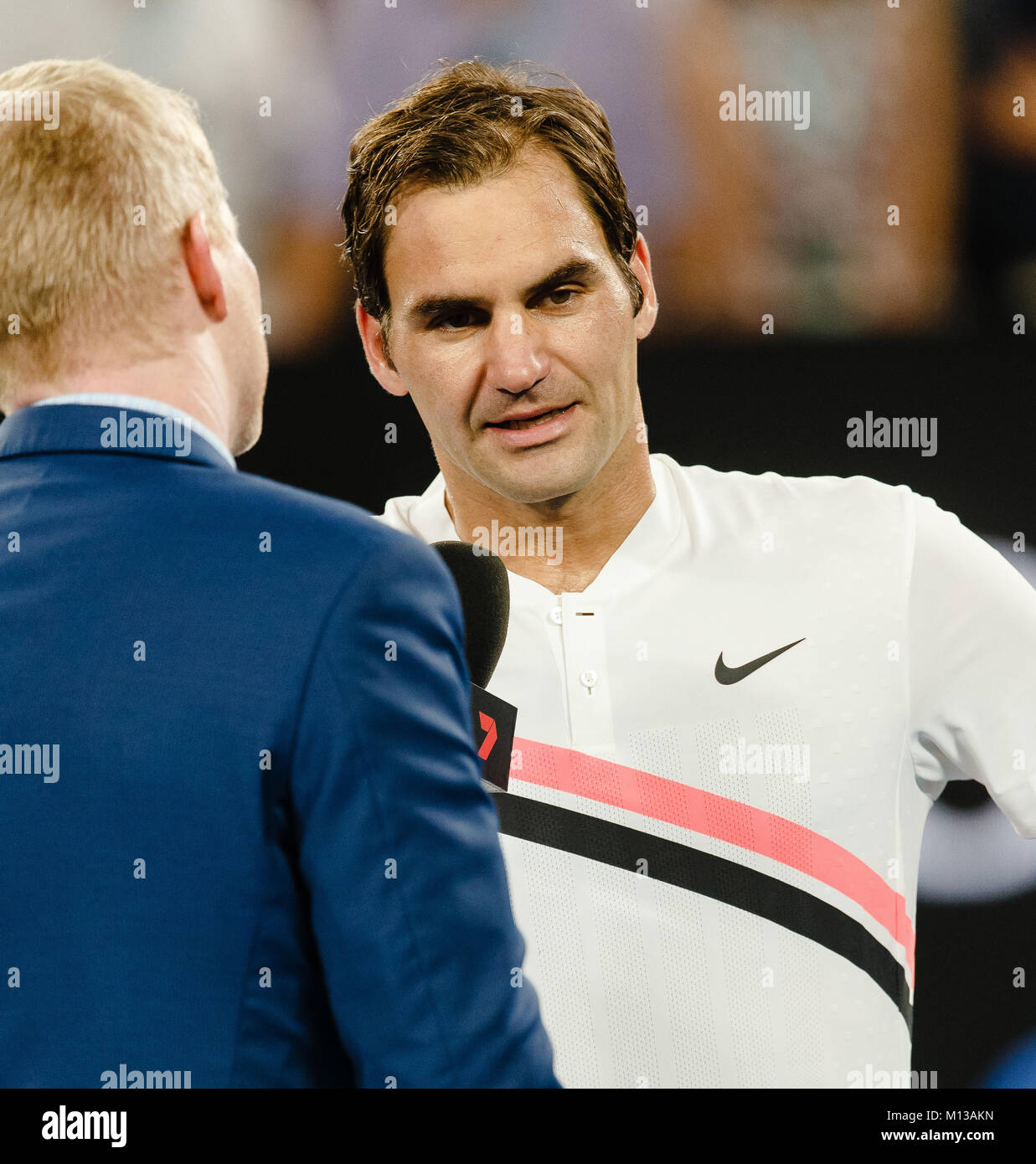 Rod laver arena exterior hi-res stock photography and images - Alamy