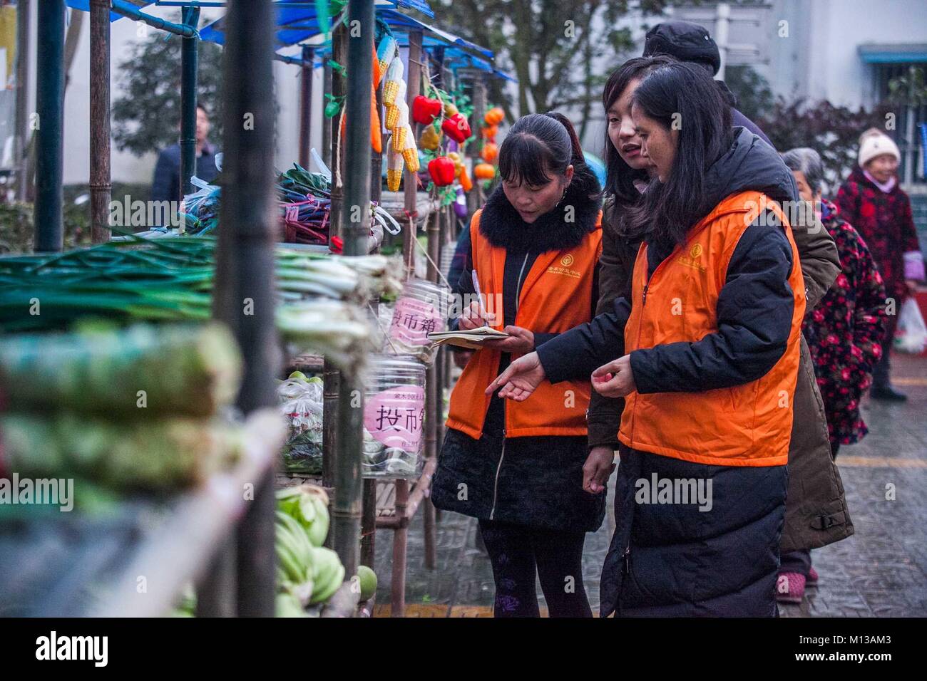 Chengdu, Chengdu, China. 26th Jan, 2018. Chengdu, CHINA-January 2018 ...