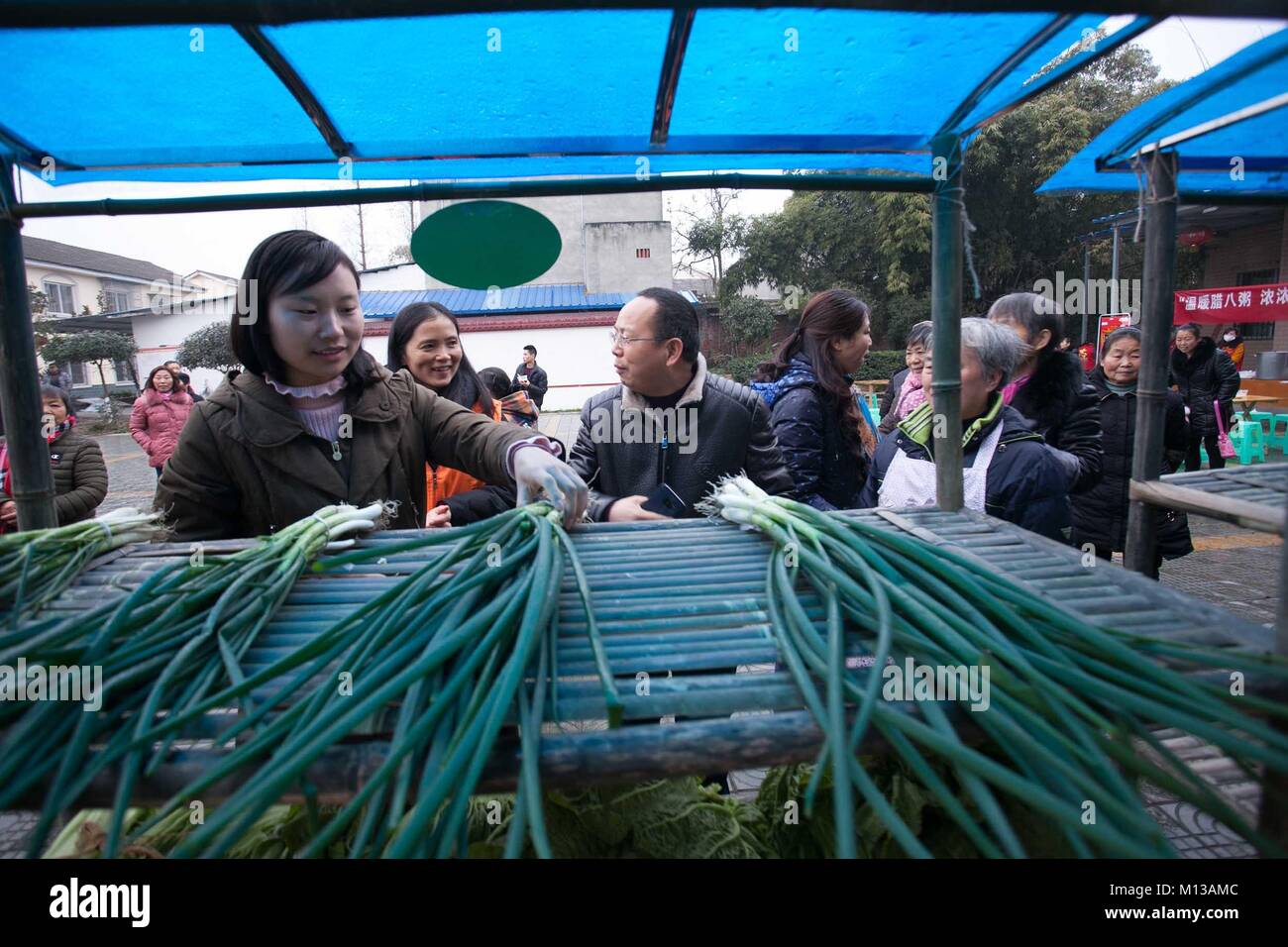 Chengdu, Chengdu, China. 26th Jan, 2018. Chengdu, CHINA-January 2018 ...