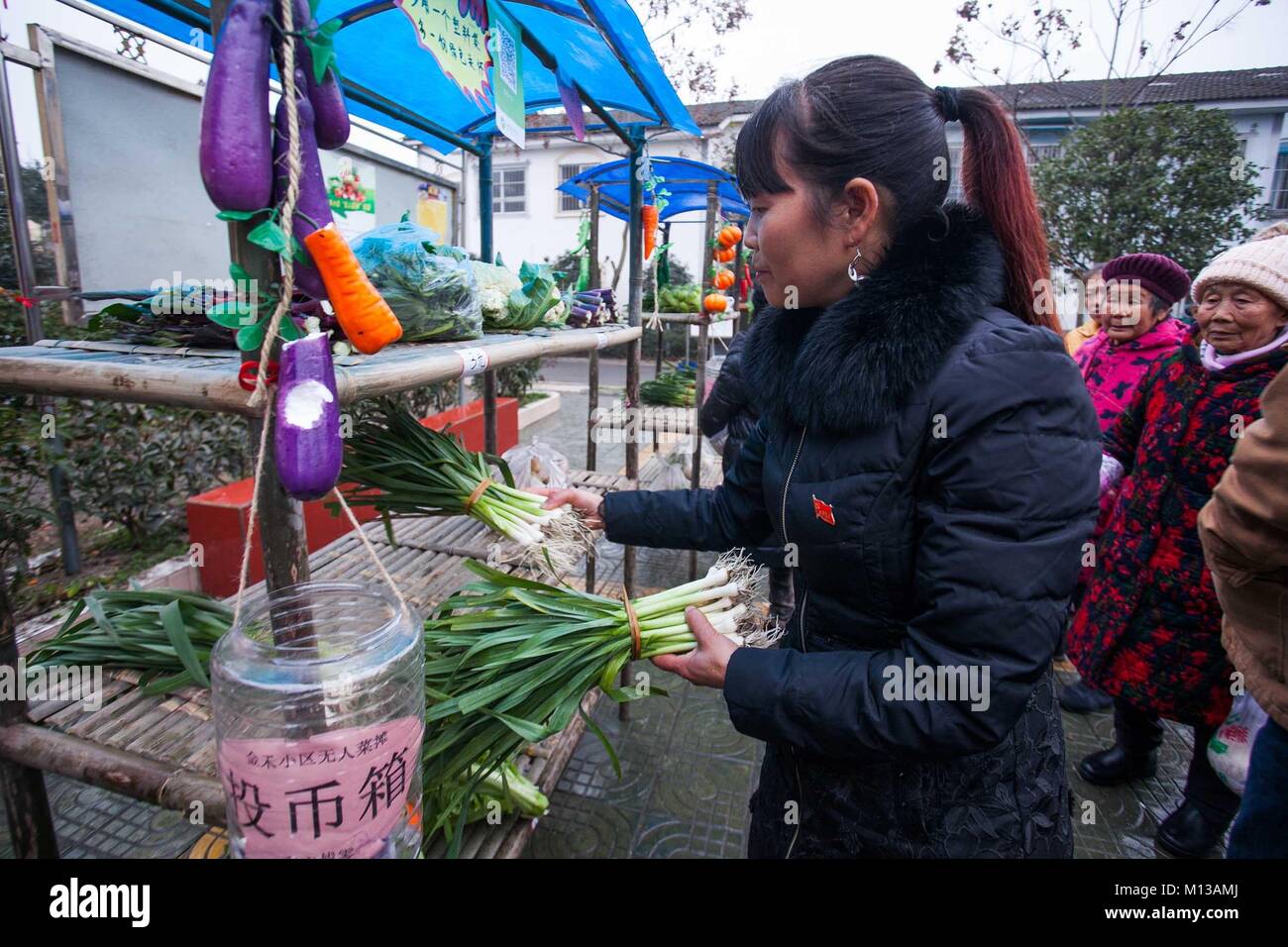 Chengdu, Chengdu, China. 26th Jan, 2018. Chengdu, CHINA-January 2018 ...