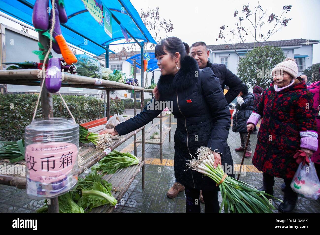 Chengdu, Chengdu, China. 26th Jan, 2018. Chengdu, CHINA-January 2018 ...