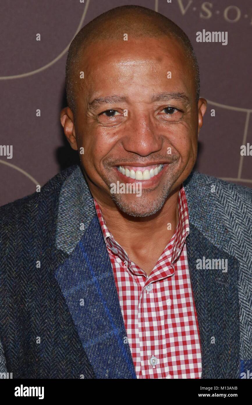 Kevin Liles at arrivals for Warner Music Group Pre-GRAMMY Party, THE ...