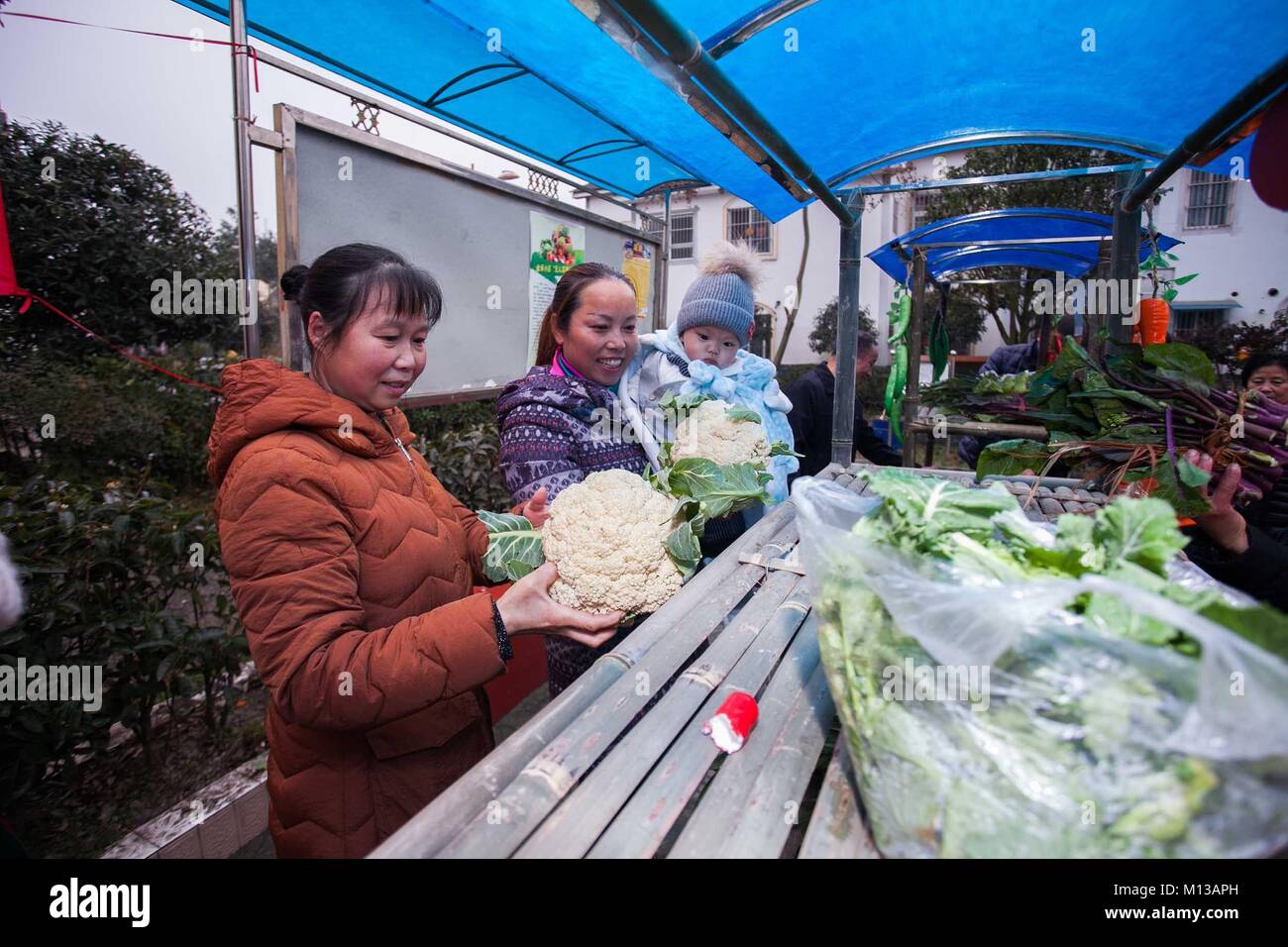 Chengdu, Chengdu, China. 26th Jan, 2018. Chengdu, CHINA-January 2018 ...