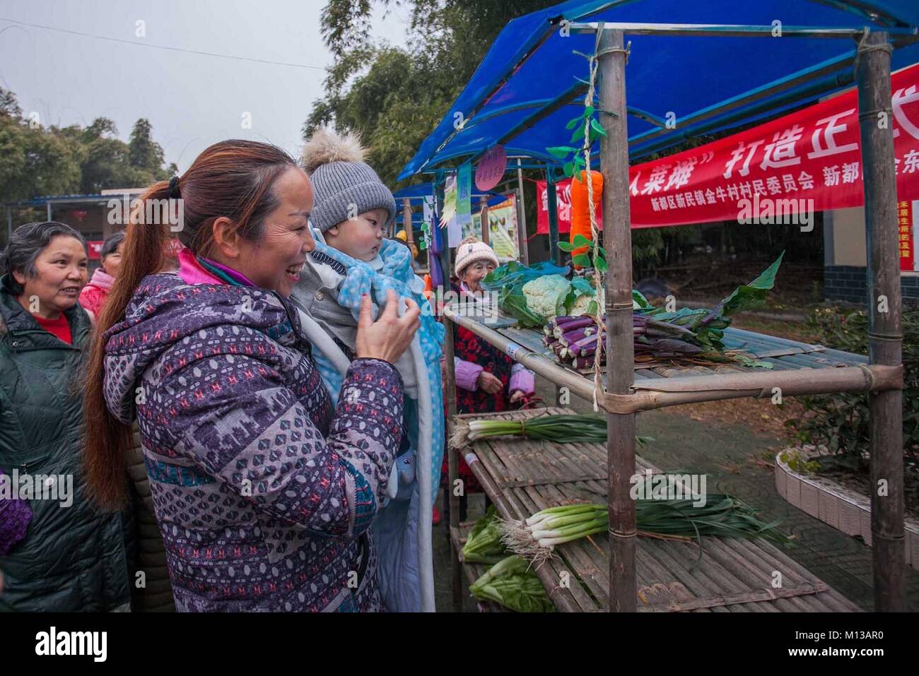Chengdu, Chengdu, China. 26th Jan, 2018. Chengdu, CHINA-January 2018 ...