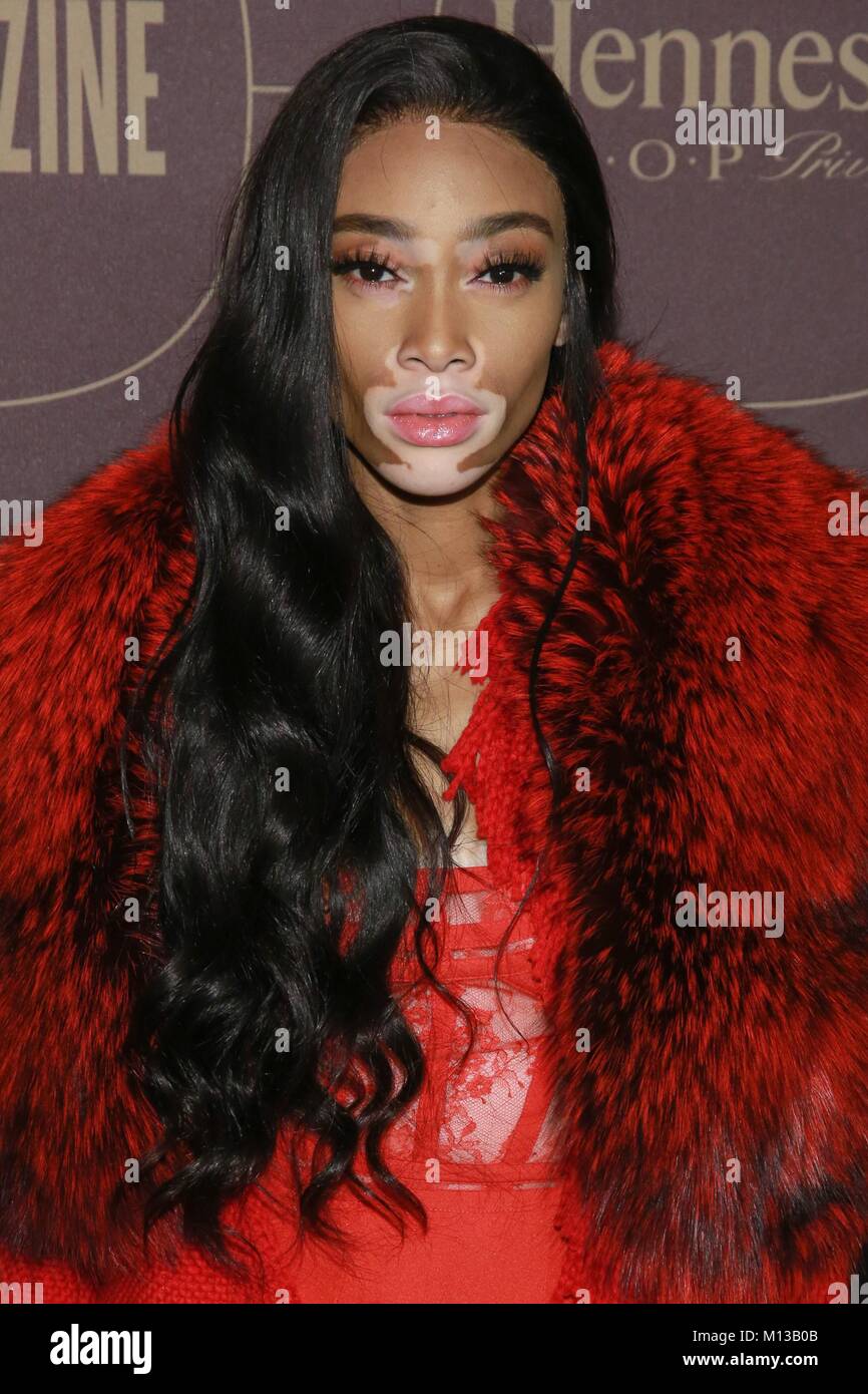 New York, NY, USA. 25th Jan, 2018. Chantelle Brown-Young at arrivals ...