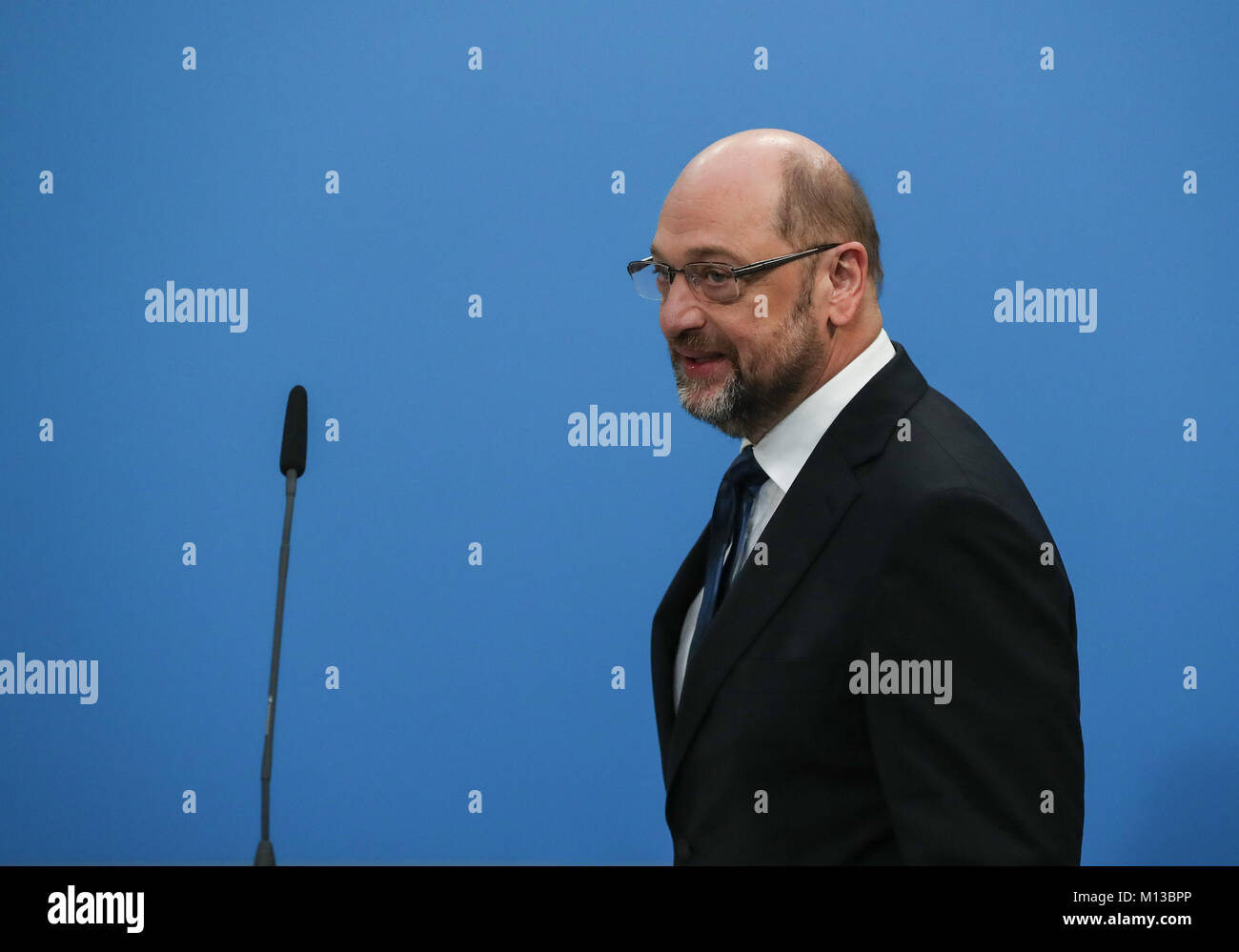Berlin, Germany. 26th Jan, 2018. Leader of German Social Democratic ...