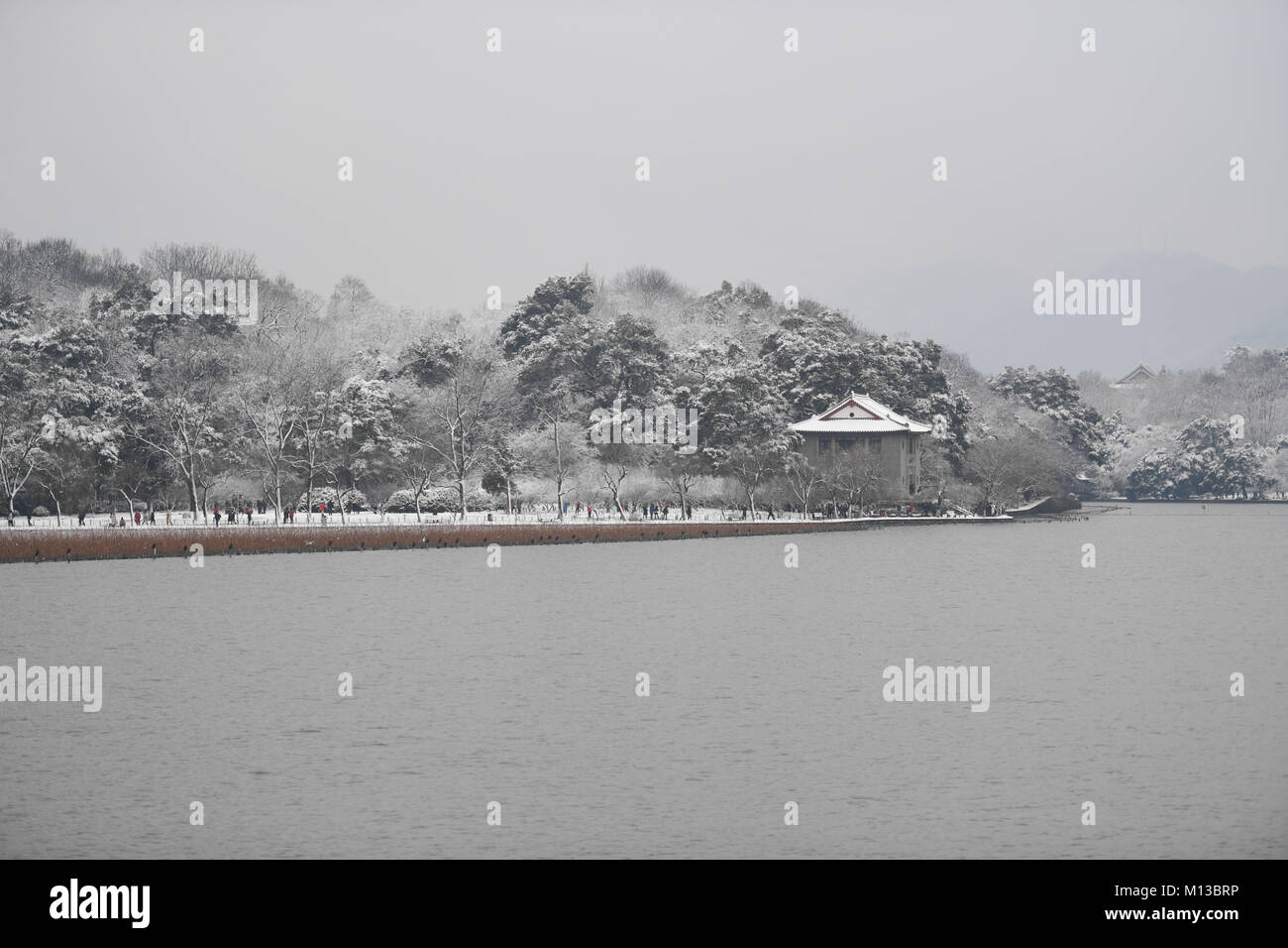 Hangzhou snow hi-res stock photography and images - Alamy