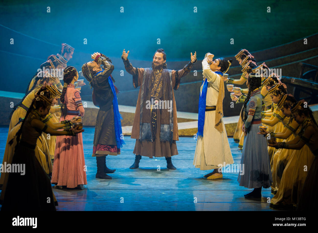 Hohhot, China's Inner Mongolia Autonomous Region. 25th Jan, 2018 ...