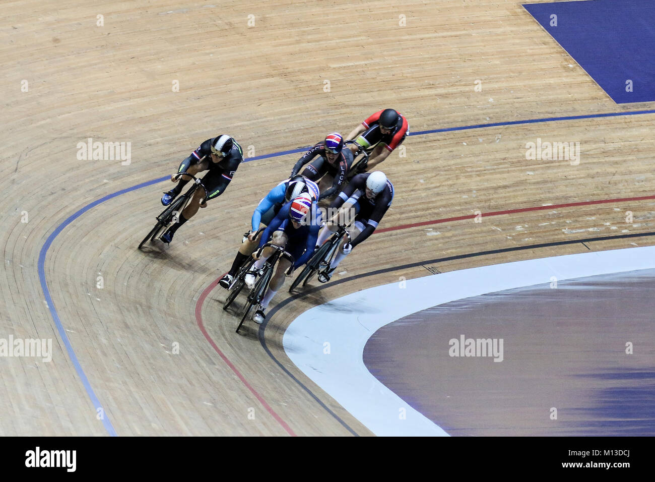 Manchester, UK. 26th Jan, 2018. Jeremy Franks, Caleb Hill, Alex ...