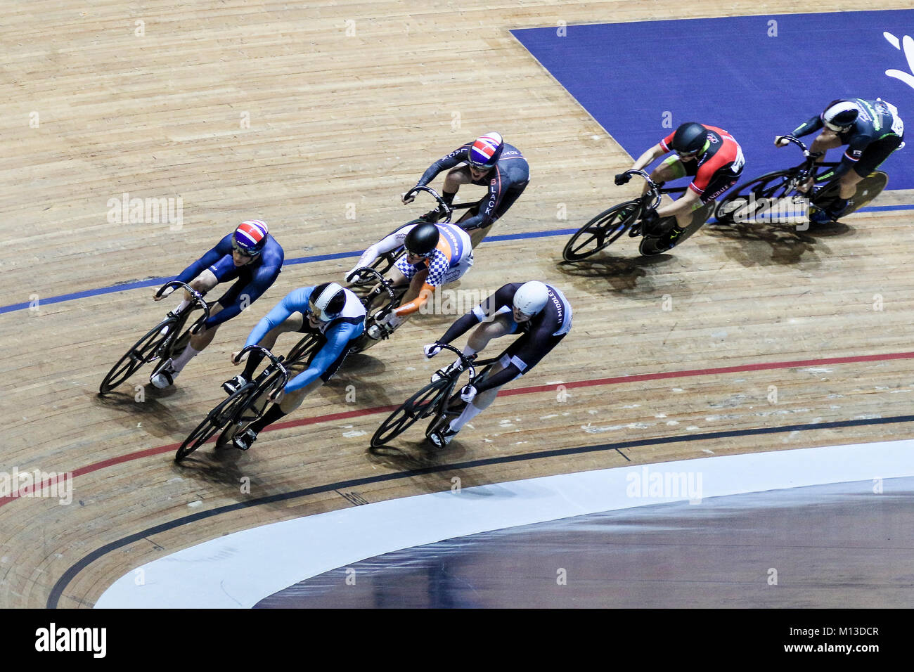 Manchester, UK. 26th Jan, 2018. Jeremy Franks, Caleb Hill, Alex ...