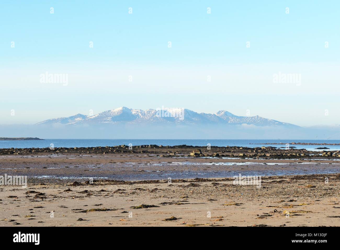 Arran peaks arran peaks hi-res stock photography and images - Alamy