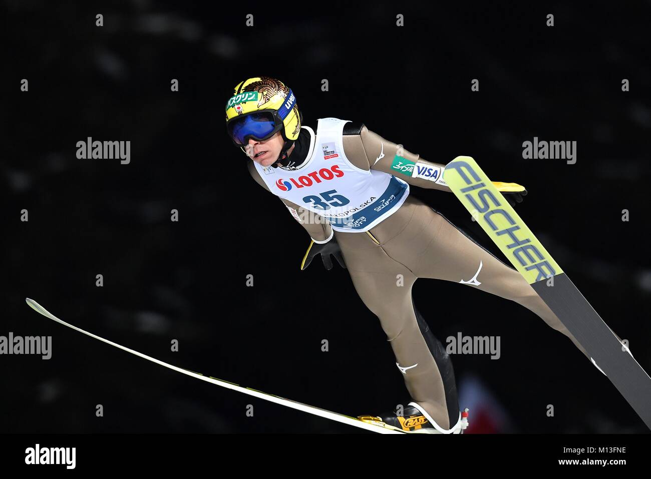 Zakopane, Poland. 26th Jan, 2018. FIS Ski Jumping World Cup on January ...