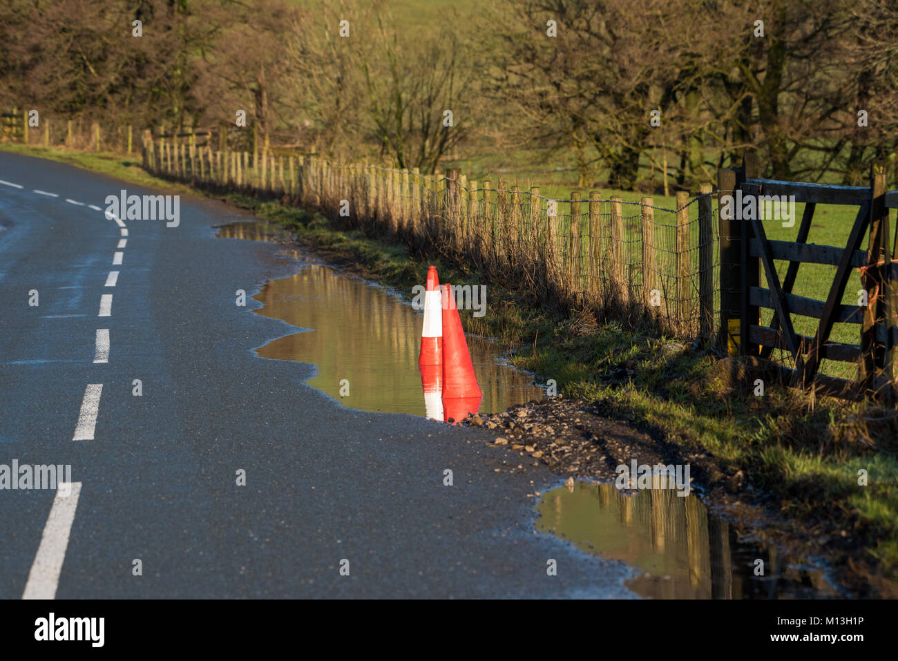 Hidden potholes hi-res stock photography and images - Alamy