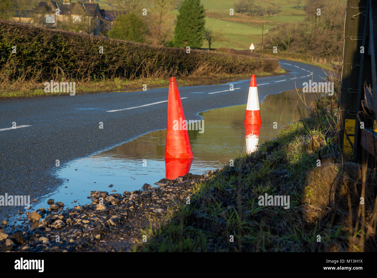 Road damage hi-res stock photography and images - Alamy