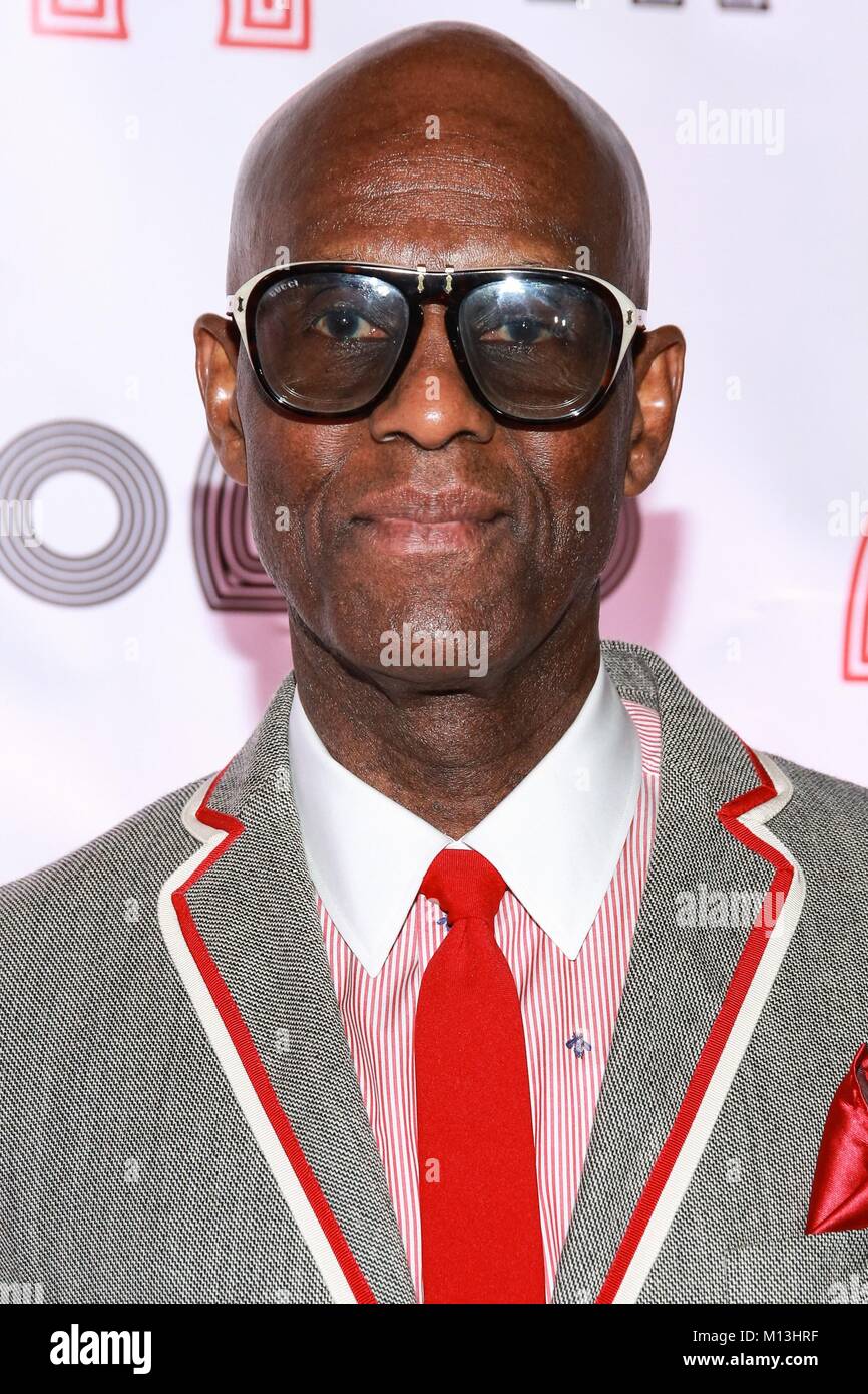 New York, NY, USA. 26th Jan, 2018. Dapper Dan at arrivals for Apollo ...