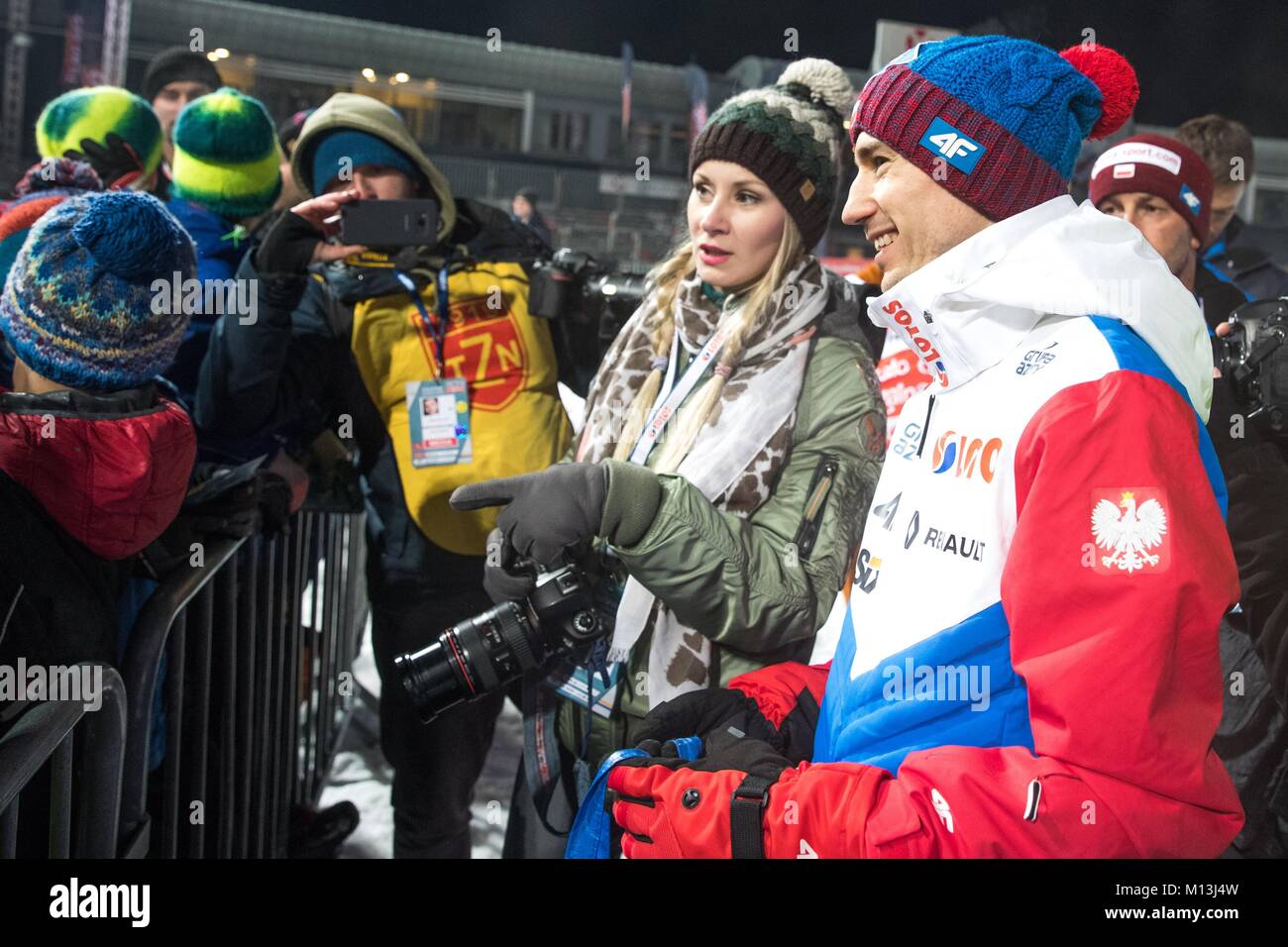 Zakopane, Poland. 26th Jan, 2018. FIS Ski Jumping World Cup on January ...