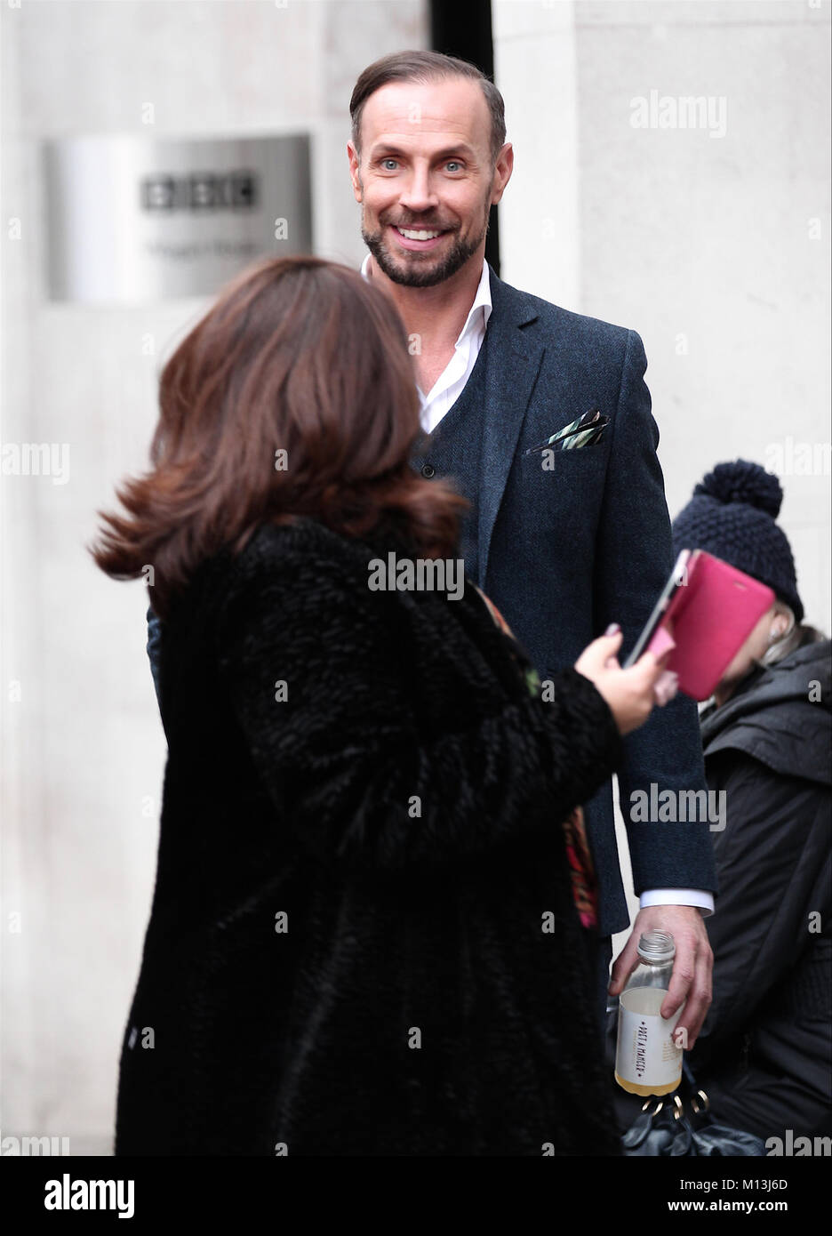London, UK. 26th January, 2018. Jason Gardiner judge on the ITV shows ...