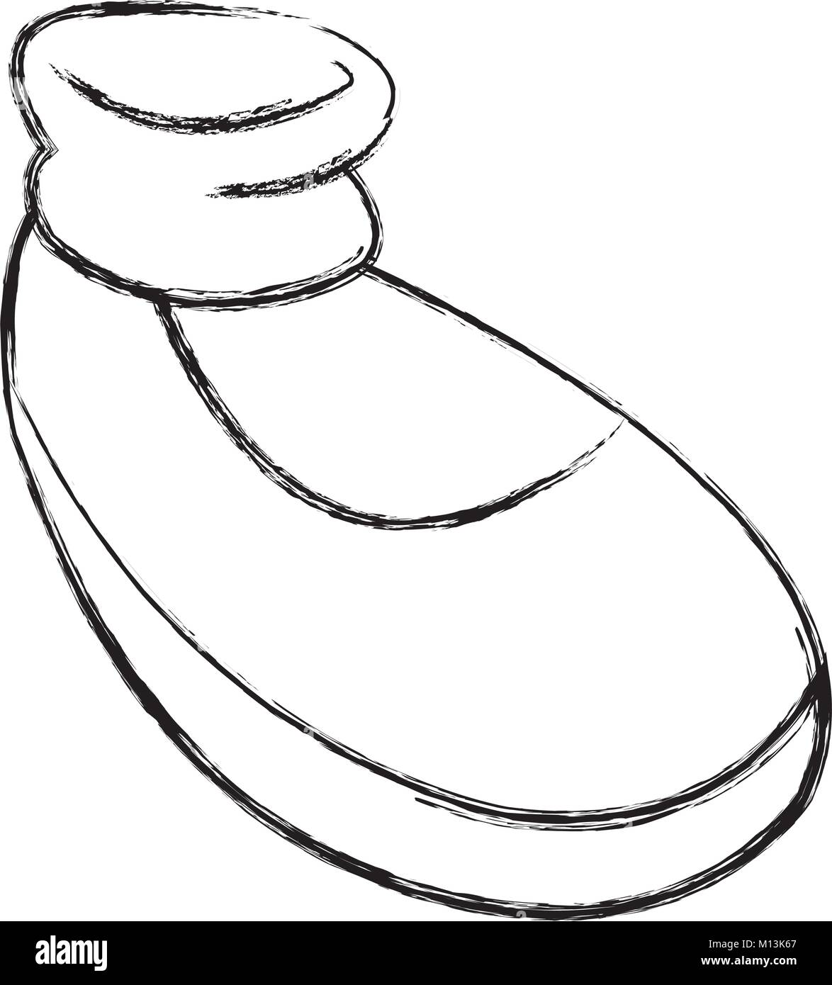 Girl shoe cartoon Stock Vector Image & Art - Alamy