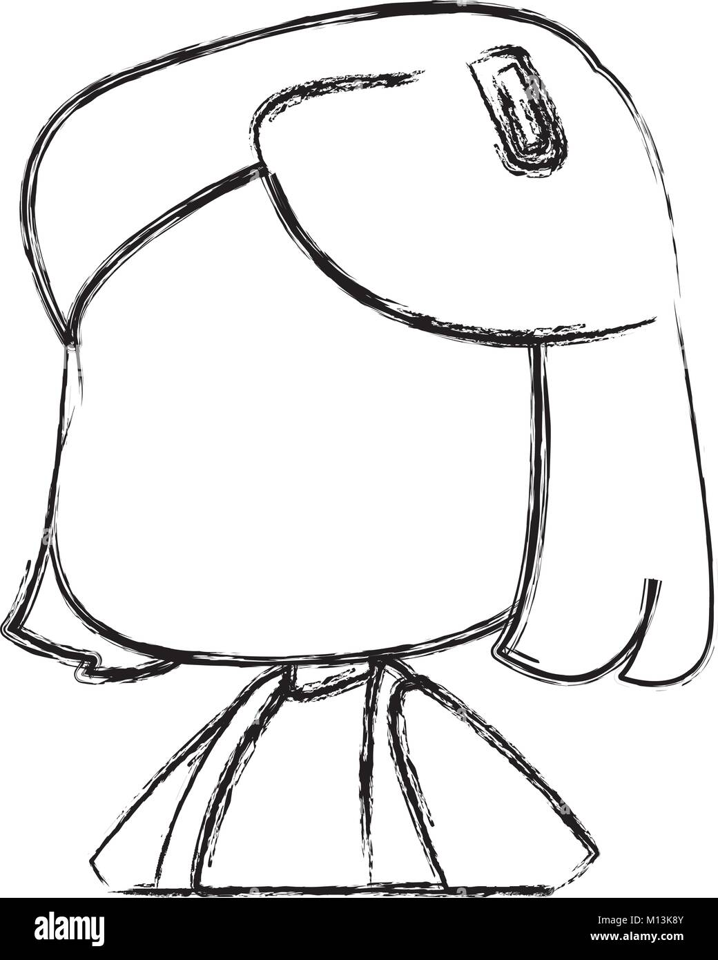 Faceless girl Stock Vector Images - Alamy