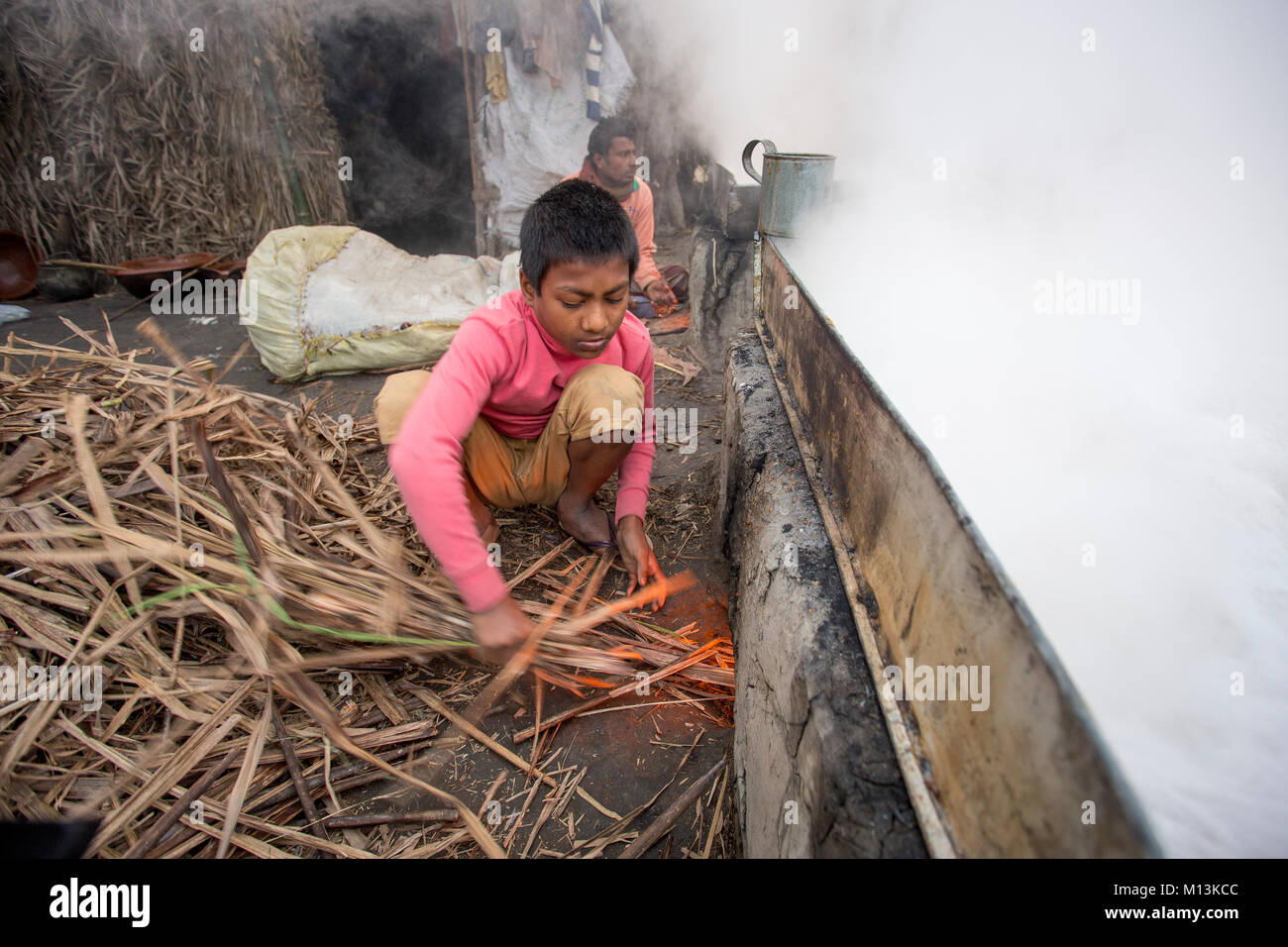 Boiling tree sap hi-res stock photography and images - Alamy