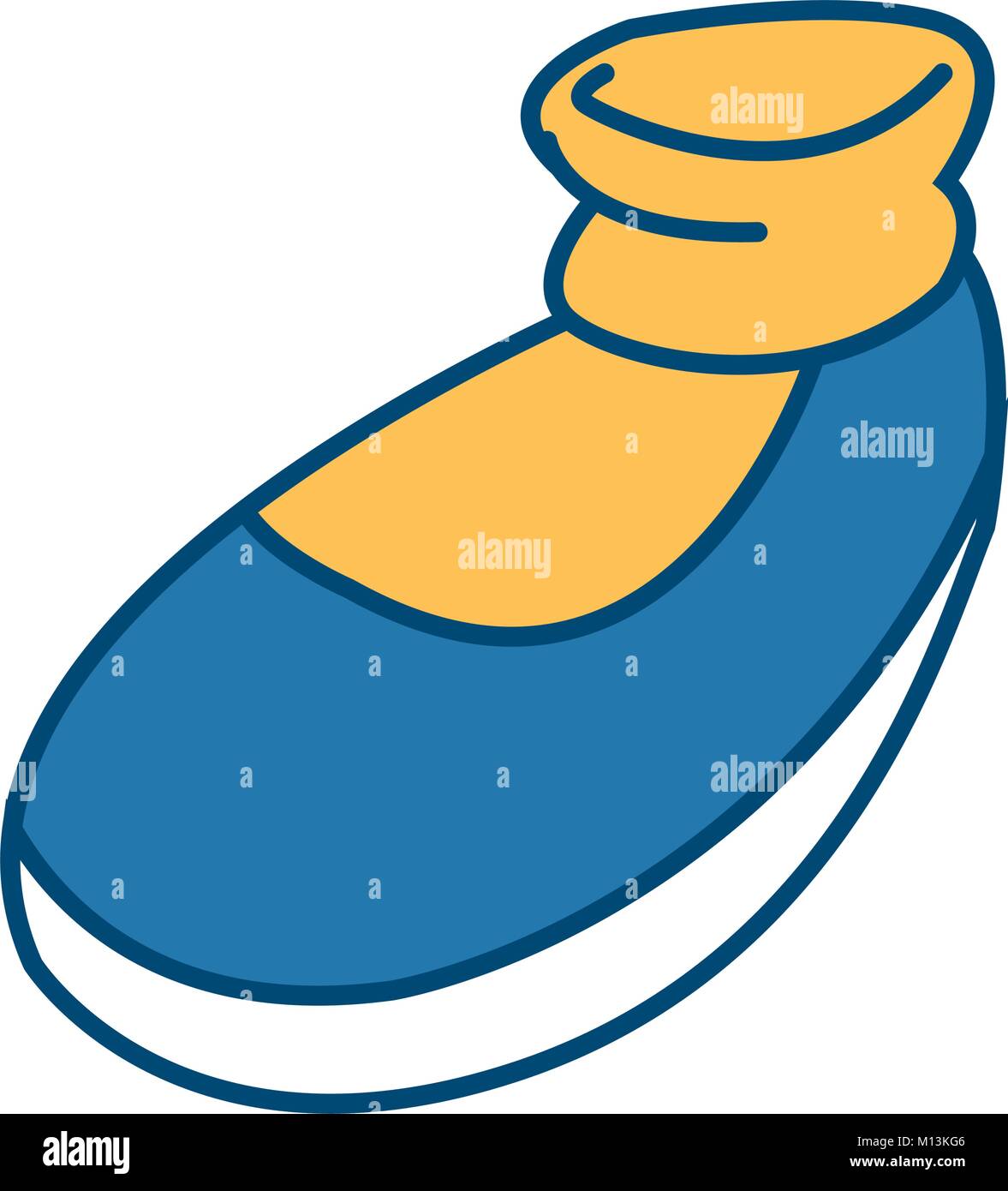 Girl shoe cartoon Stock Vector Image & Art - Alamy