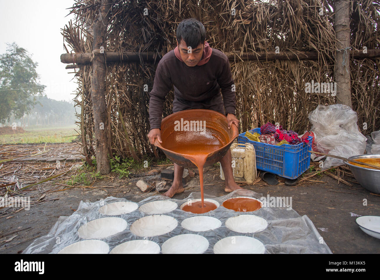 Date Palm juice gud(Jaggery) is made of sweet juice extracted from the ...