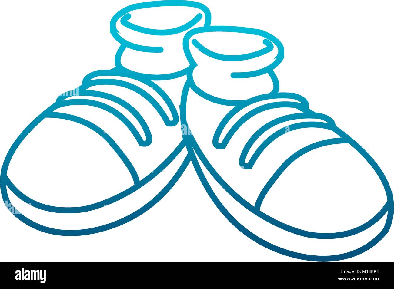 Pair of shoes cartoon Stock Vector Image & Art - Alamy