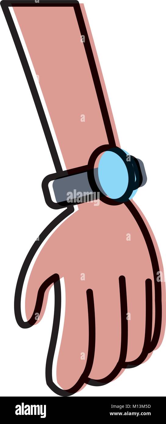 Hand cartoon symbol Stock Vector Image & Art - Alamy