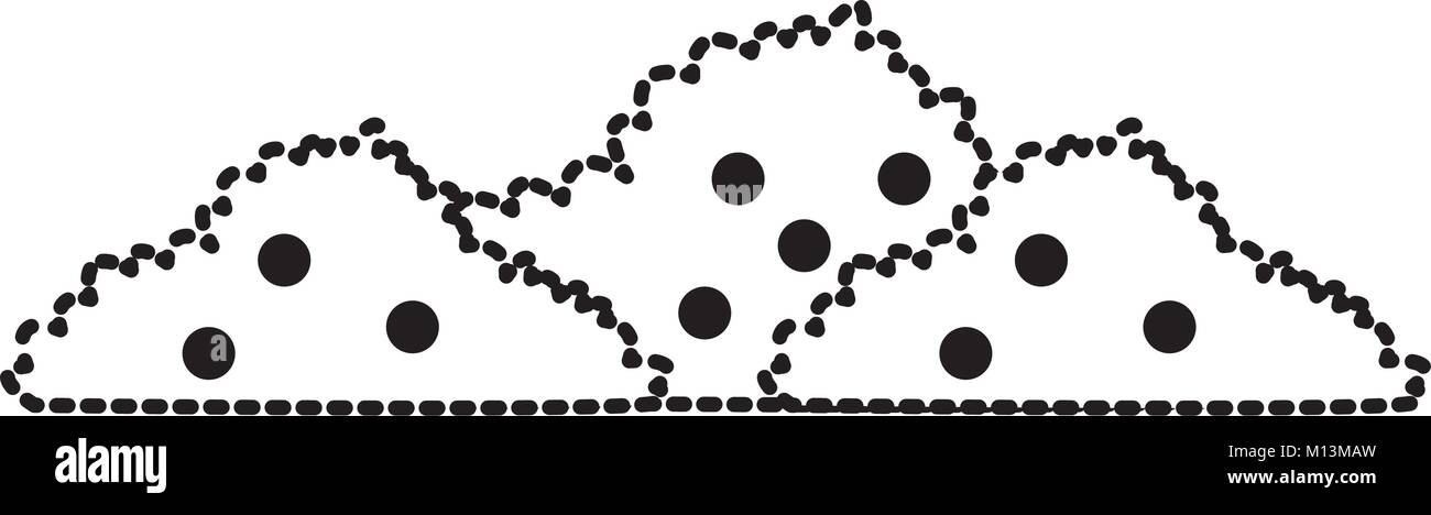 Bushes nature symbol Stock Vector Image & Art - Alamy