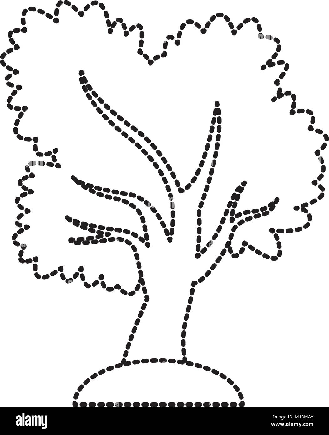 Tree nature symbol Stock Vector Image & Art - Alamy