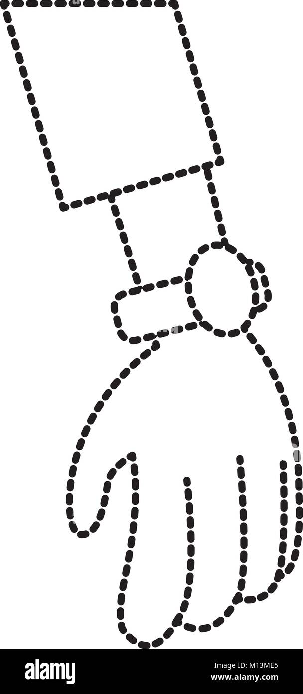 Hand cartoon symbol Stock Vector Image & Art - Alamy