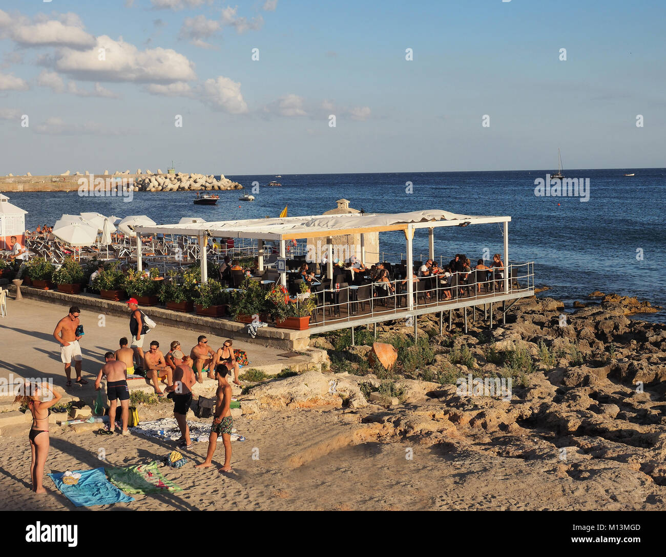 Europe,Italy,Apulia,Salento,Santa Maria di Leuca Stock Photo - Alamy
