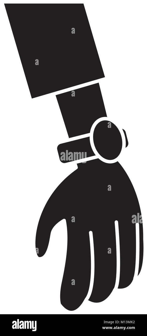 Hand cartoon symbol Stock Vector Image & Art - Alamy