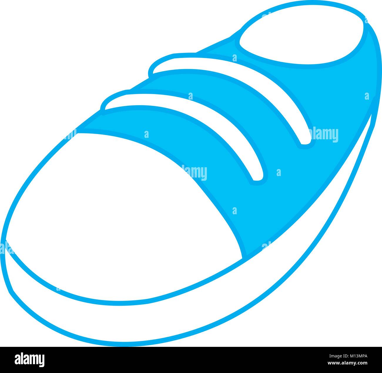 Shoe cartoon isolated Stock Vector Image & Art - Alamy