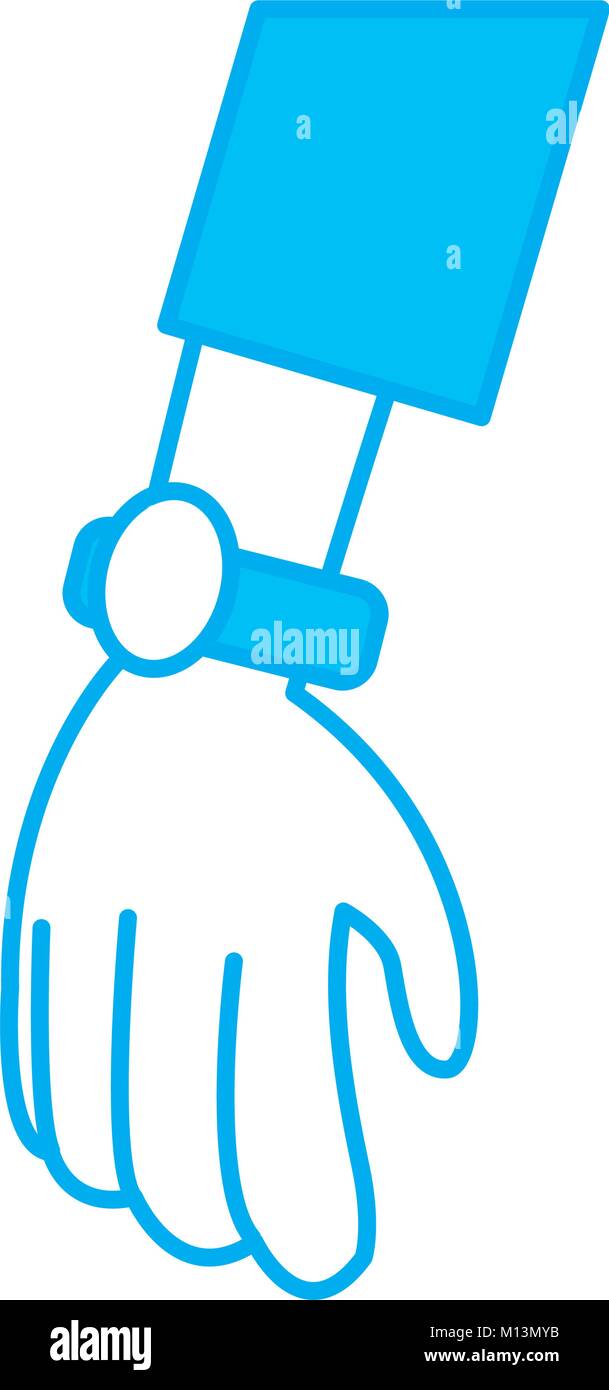 Hand cartoon symbol Stock Vector Image & Art - Alamy