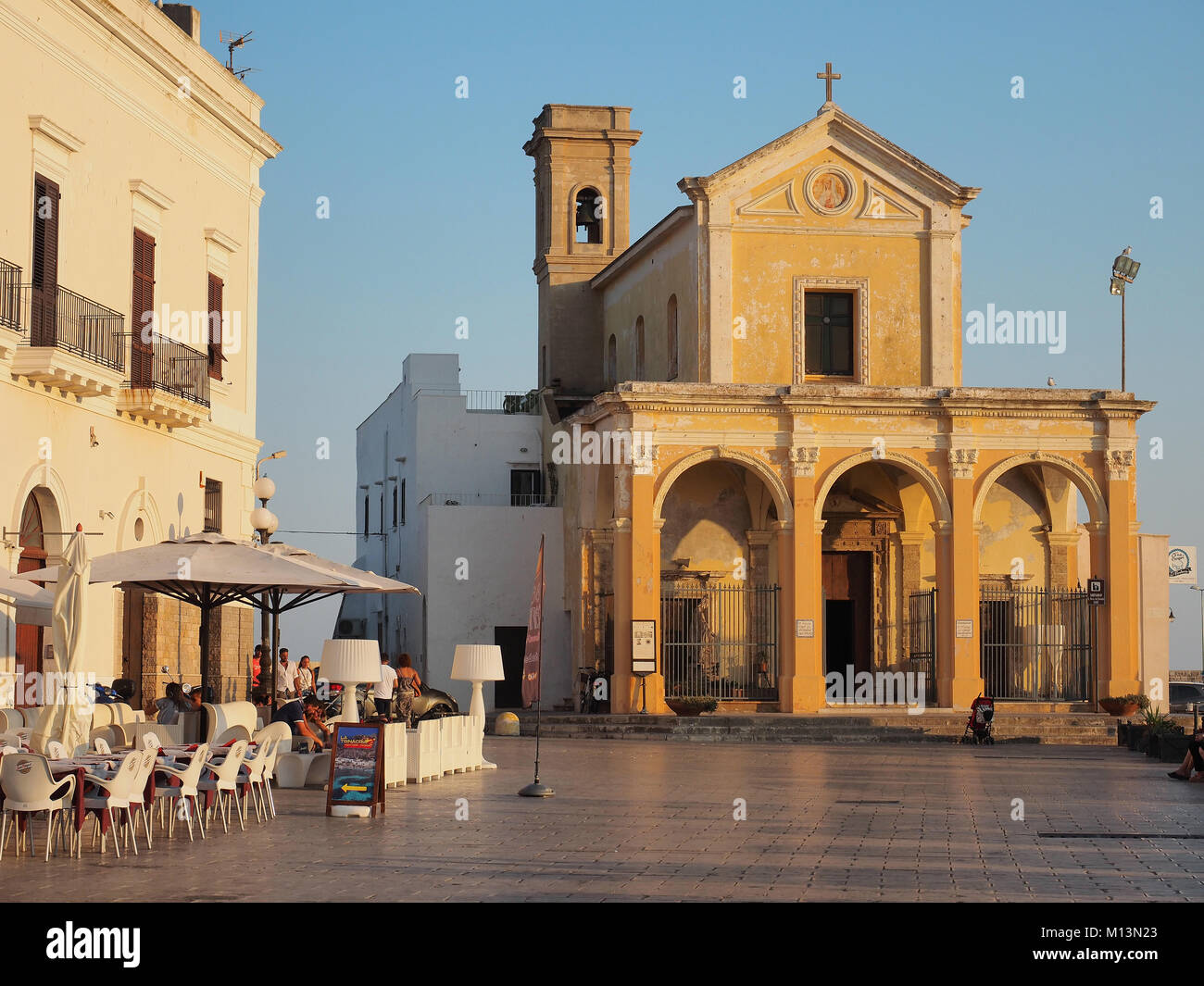 Europe,Italy,Apulia,Salento,Gallipoli,Santuario della Madonna del ...