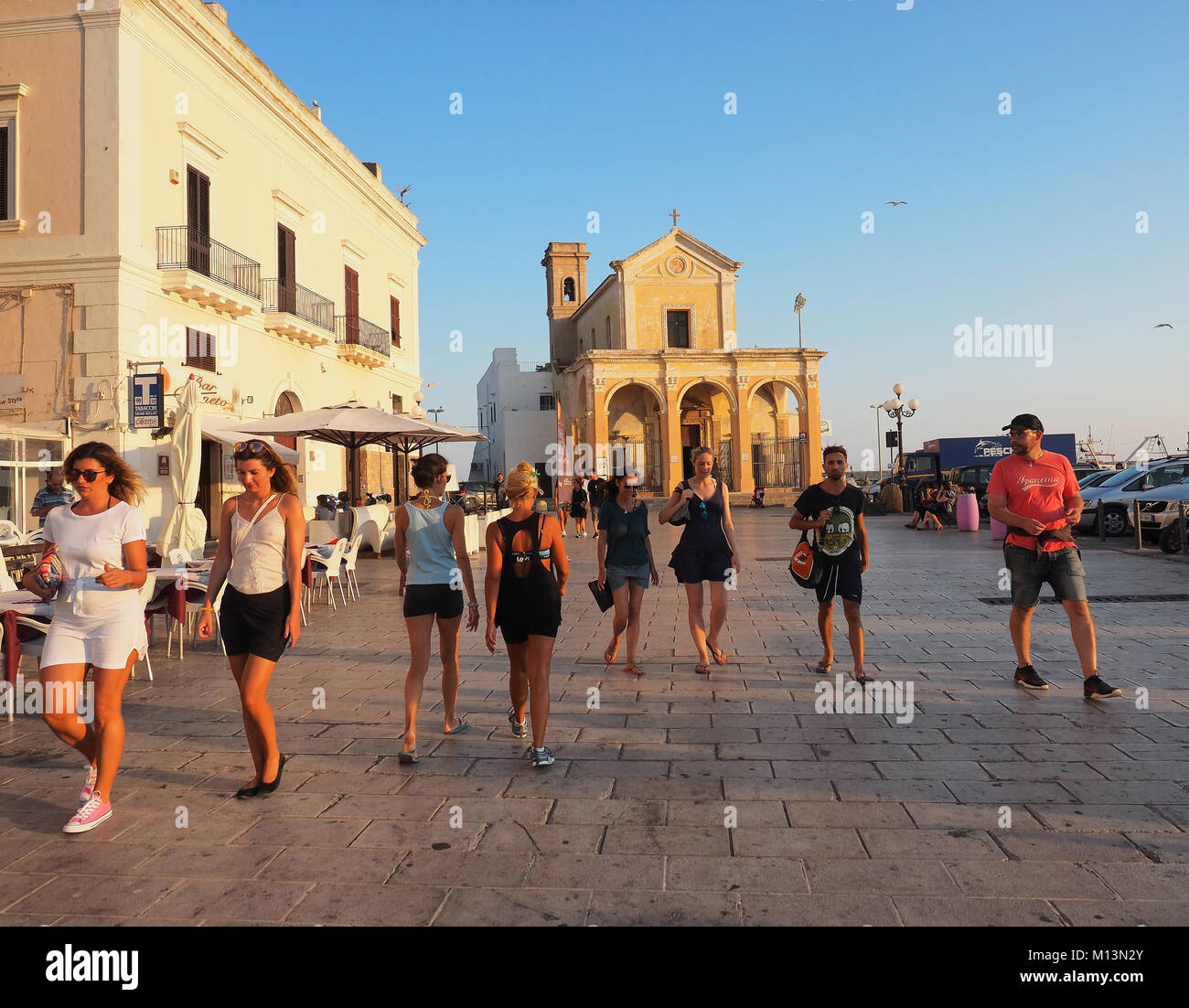 Europe,Italy,Apulia,Salento,Gallipoli,Santuario della Madonna del ...